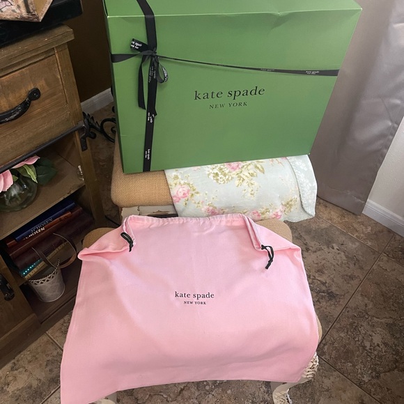 kate spade | Accessories | Kate Spade Pink Dust Bag | Poshmark